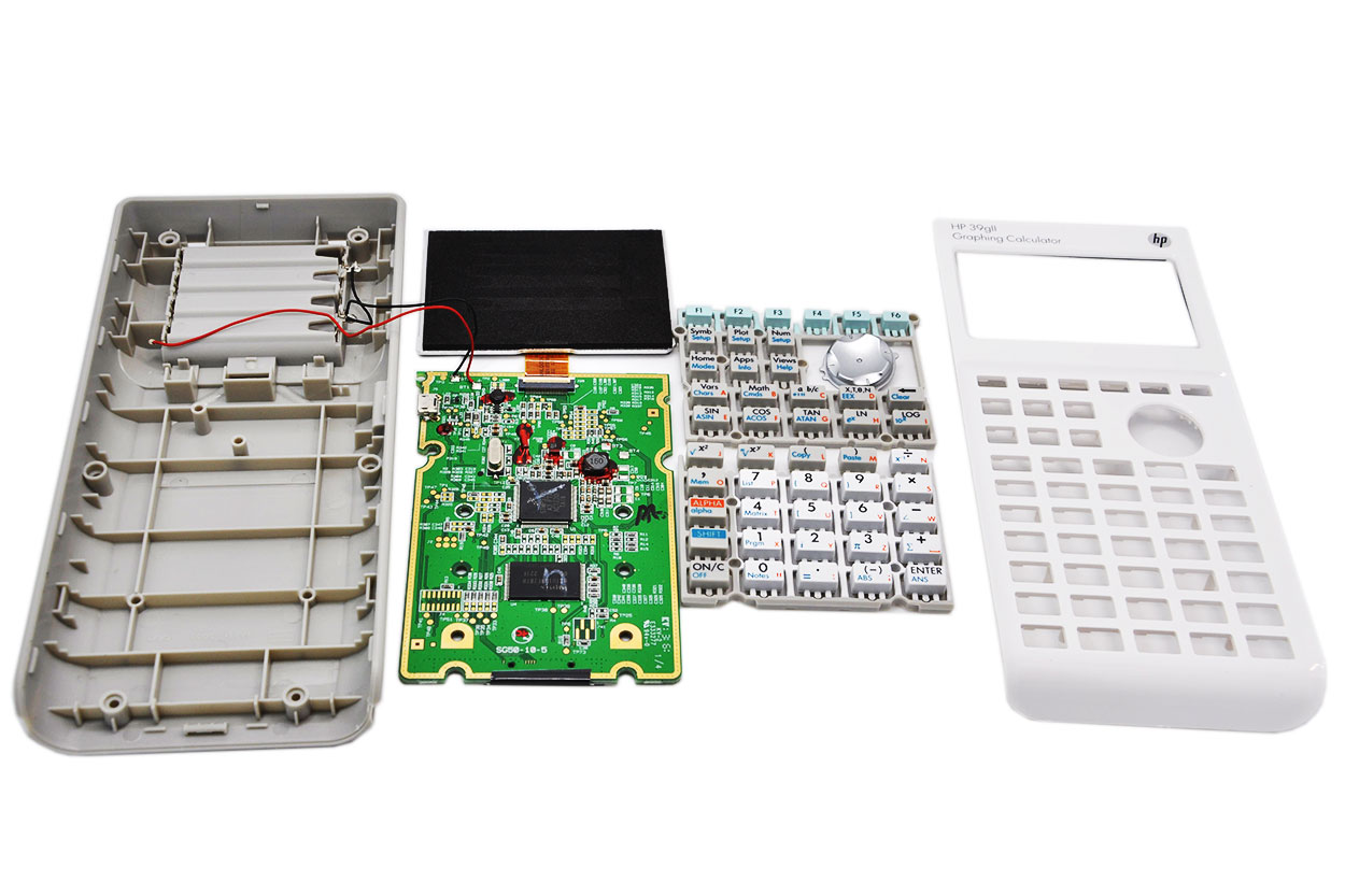 全新散装正品惠普HP 39GII 图形计算器 HP 39gII 中学生数理化学科指定计算器-青州小熊