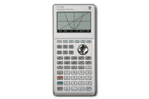 全新散装正品惠普HP 39GII 图形计算器 HP 39gII 中学生数理化学科指定计算器-青州小熊