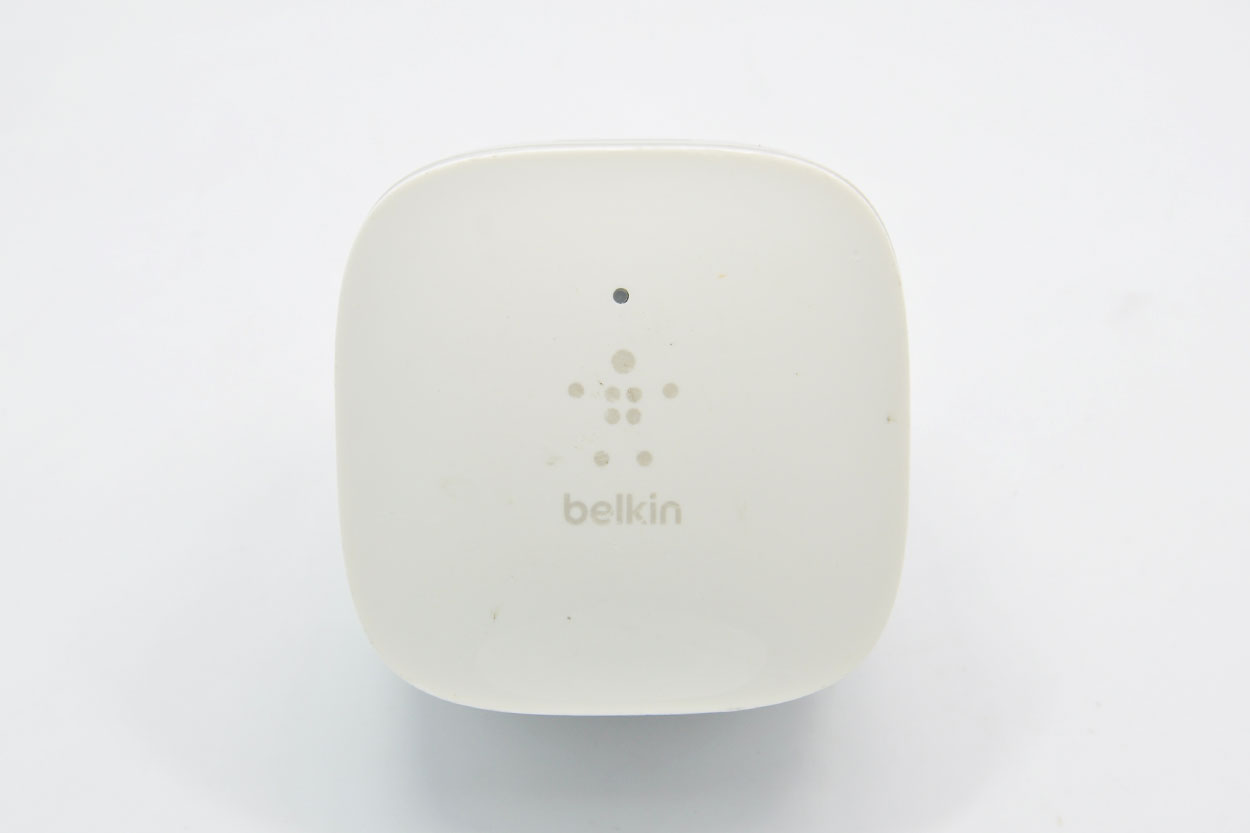 贝尔金Belkin N300 Wi-Fi F9K1015 300M 无线WIFI中继信号扩展器 无线简易扩展 信号放大器-青州小熊
