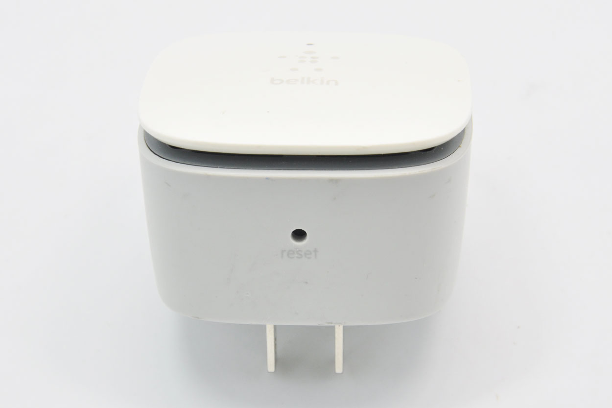 贝尔金Belkin N300 Wi-Fi F9K1015 300M 无线WIFI中继信号扩展器 无线简易扩展 信号放大器-青州小熊