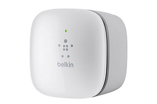 售完存档：几十个 贝尔金Belkin N300 Wi-Fi F9K1015 300M 无线WIFI信号扩展器 无线简易扩展 信号放大器-青州小熊