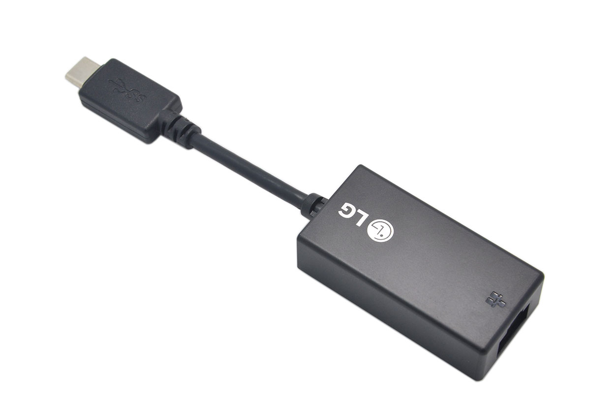 售完存档：原装LG USB-C Type-C转以太网 1000M RJ45 USB-C 千M网卡 Realtek RTL8153 USB 3. ...
