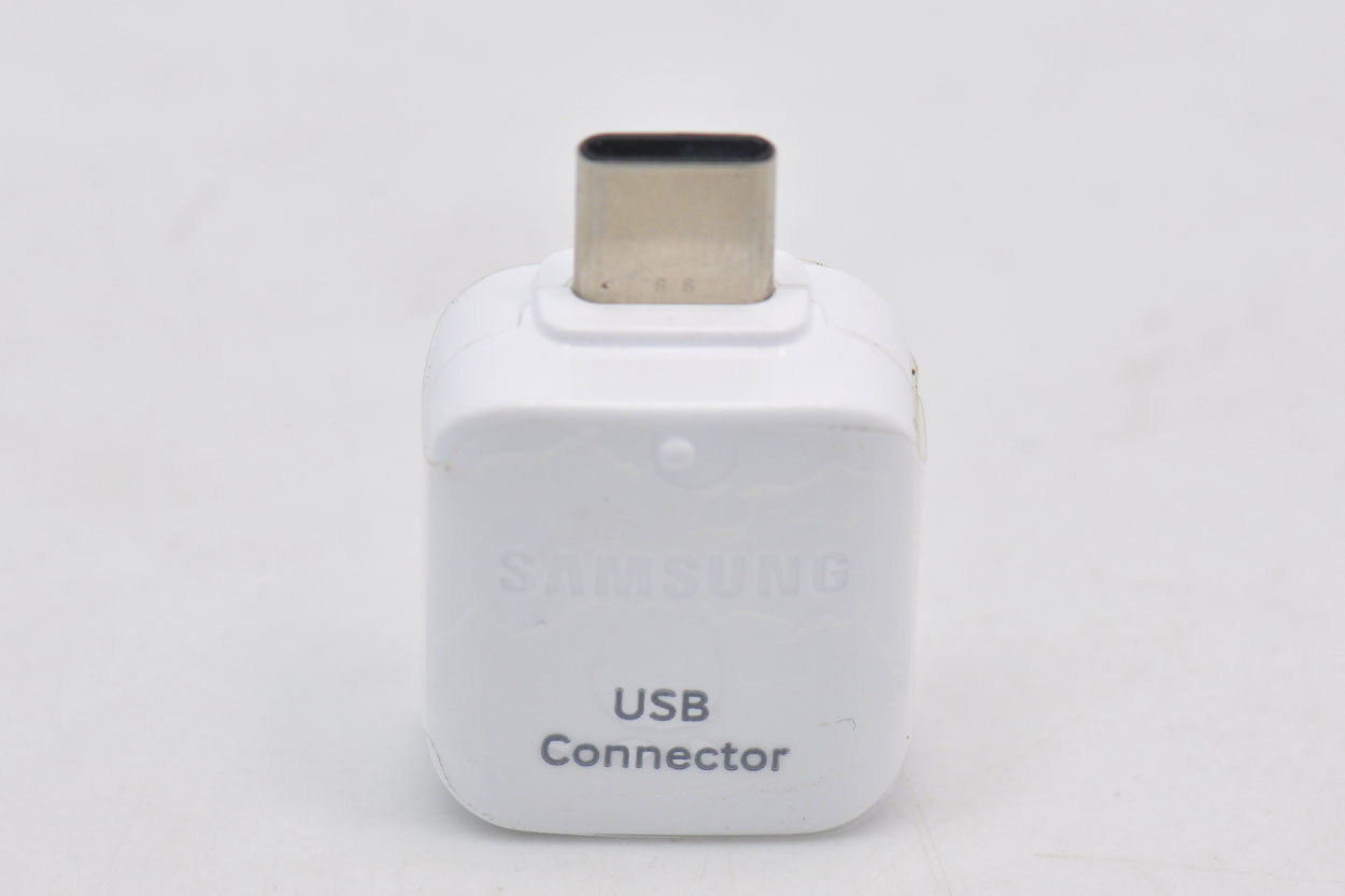 原装正品三星SAMSUNG GH98-40216A GH98-40217A Type-c USB-C转USB2.0转接头 USB-C OTG线 ...