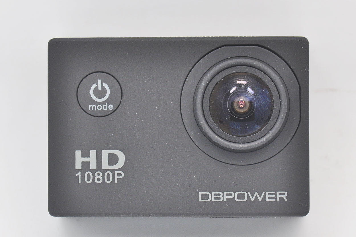 DBPOWER 12MP 1080P高清防水运动相机B00JFMT1RM SJ4000 WIFI 运动相机山狗中有牌子的货-青州小熊