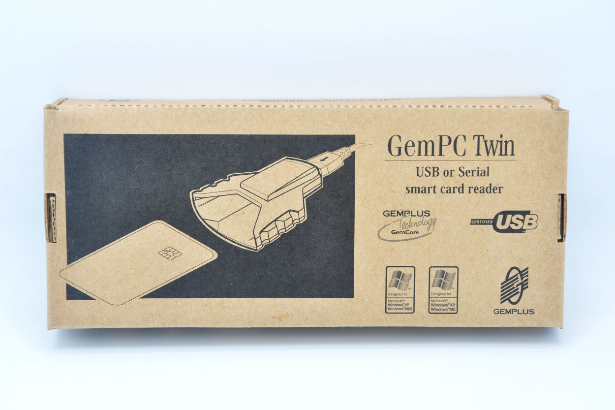 全新原装金雅拓Gemalto Gempc PC Twin USB HWP108765C IC卡芯片卡加油卡通信卡读卡器 CT30-青州小熊