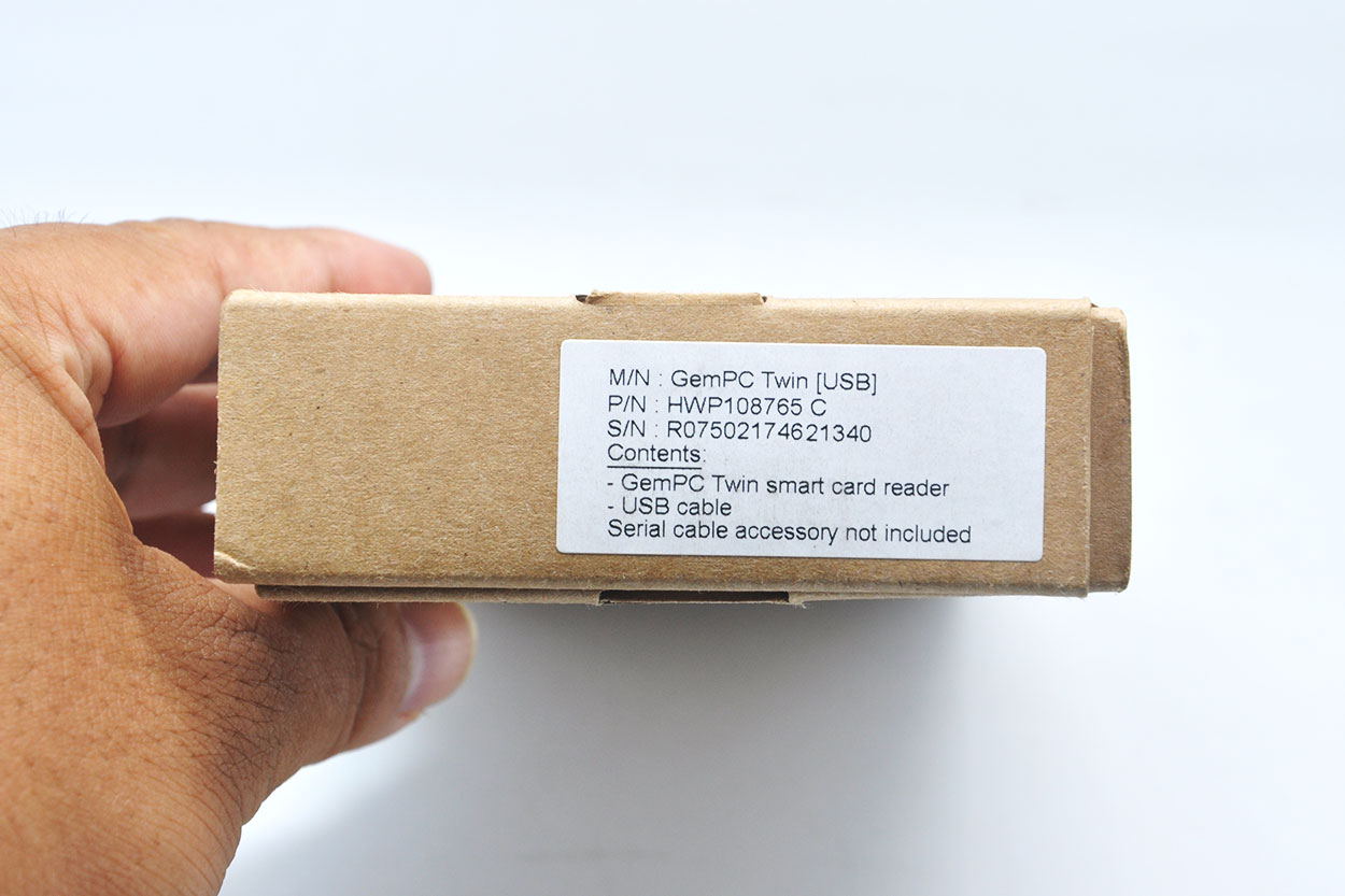 全新原装金雅拓Gemalto Gempc PC Twin USB HWP108765C IC卡芯片卡加油卡通信卡读卡器 CT30-青州小熊