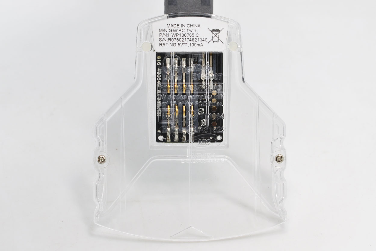 全新原装金雅拓Gemalto Gempc PC Twin USB HWP108765C IC卡芯片卡加油卡通信卡读卡器 CT30-青州小熊