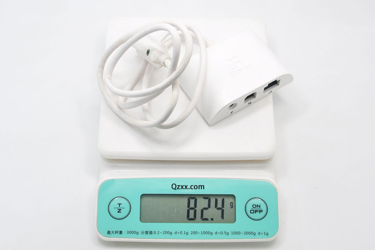 二手原装正品Clover三叶草Pos机Clover Flex HUB扩展 H400 C400 USB-C转网卡口 USB 母口-青州小熊