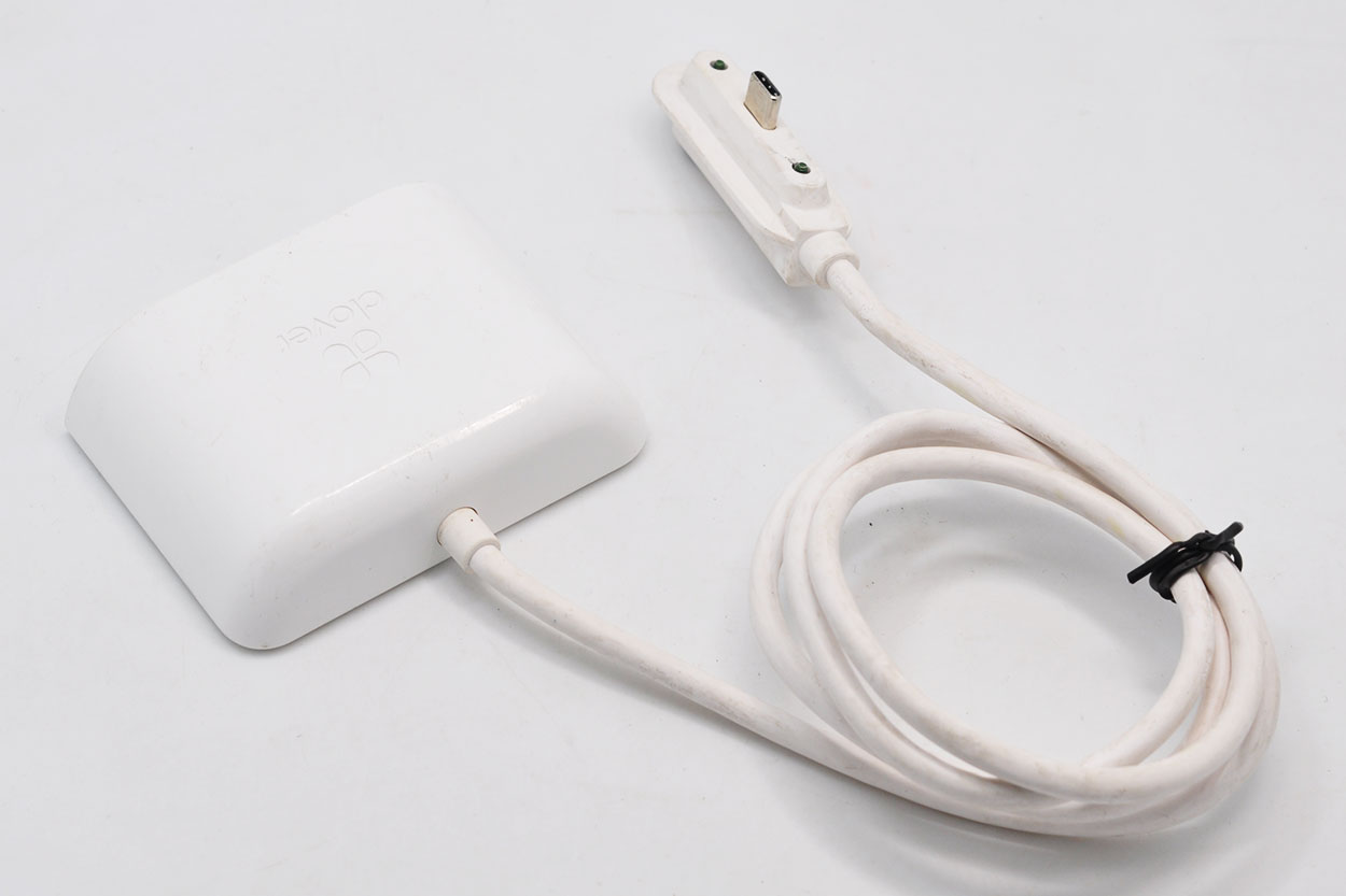 二手原装正品Clover三叶草Pos机Clover Flex HUB扩展 H400 C400 USB-C转网卡口 USB 母口-青州小熊