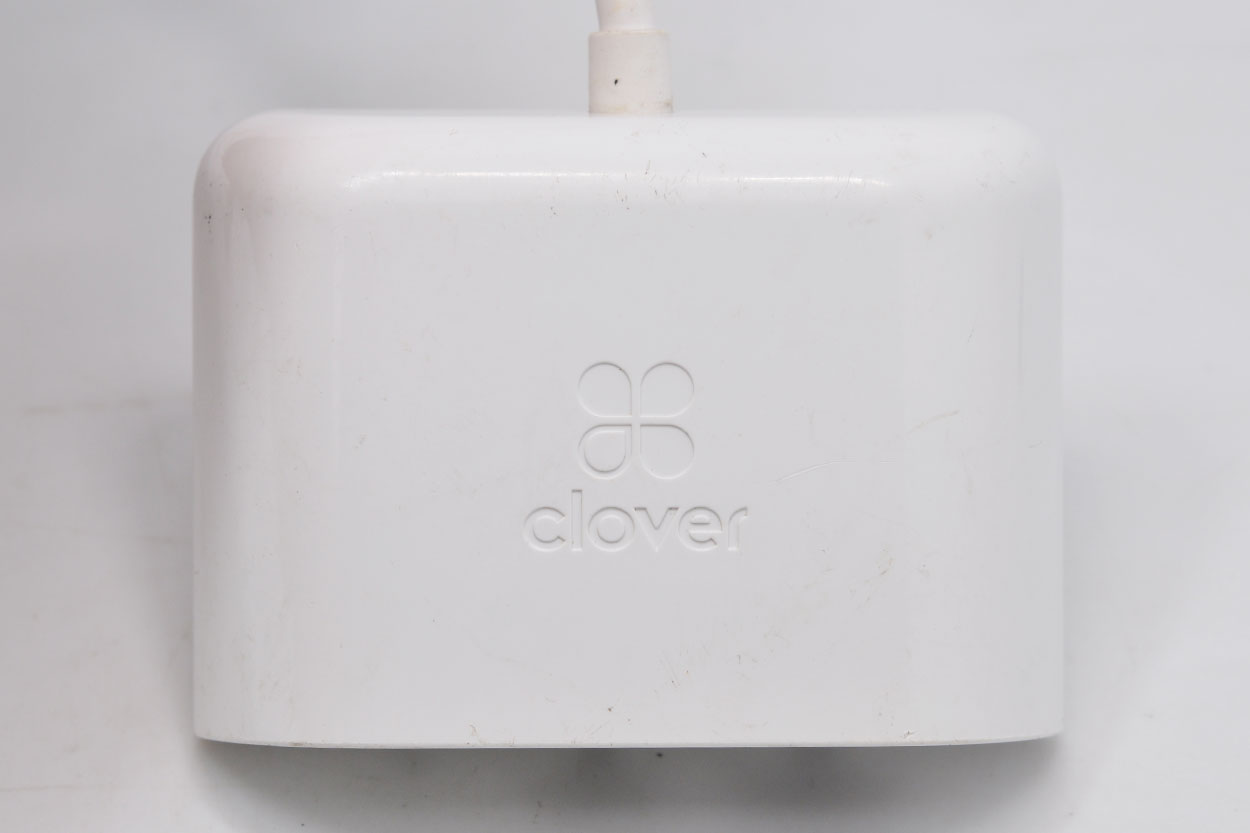 二手原装正品Clover三叶草Pos机Clover Flex HUB扩展 H400 C400 USB-C转网卡口 USB 母口-青州小熊