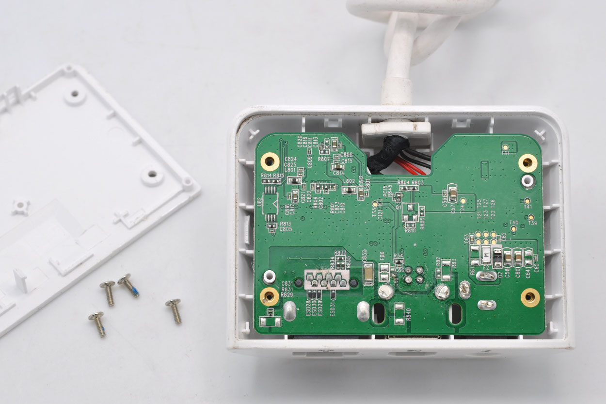 二手原装正品Clover三叶草Pos机Clover Flex HUB扩展 H400 C400 USB-C转网卡口 USB 母口-青州小熊