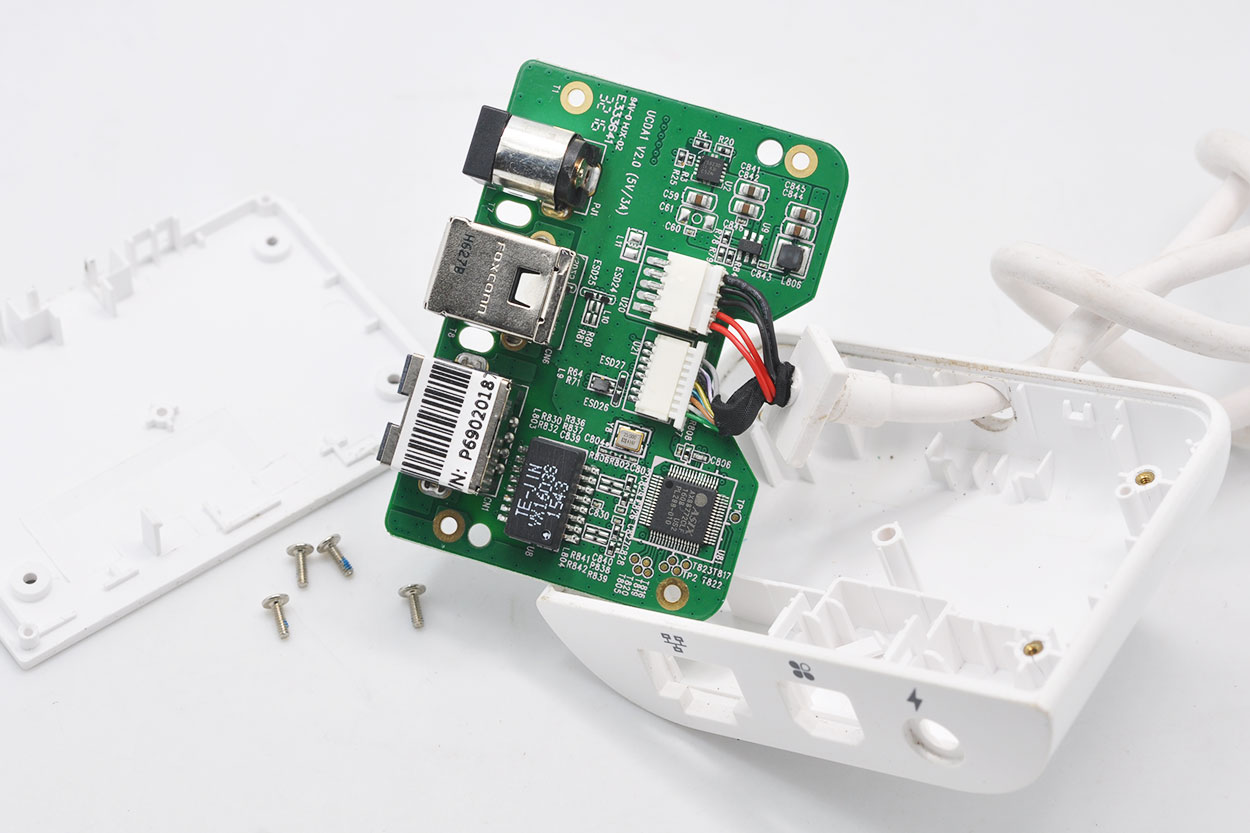 二手原装正品Clover三叶草Pos机Clover Flex HUB扩展 H400 C400 USB-C转网卡口 USB 母口-青州小熊