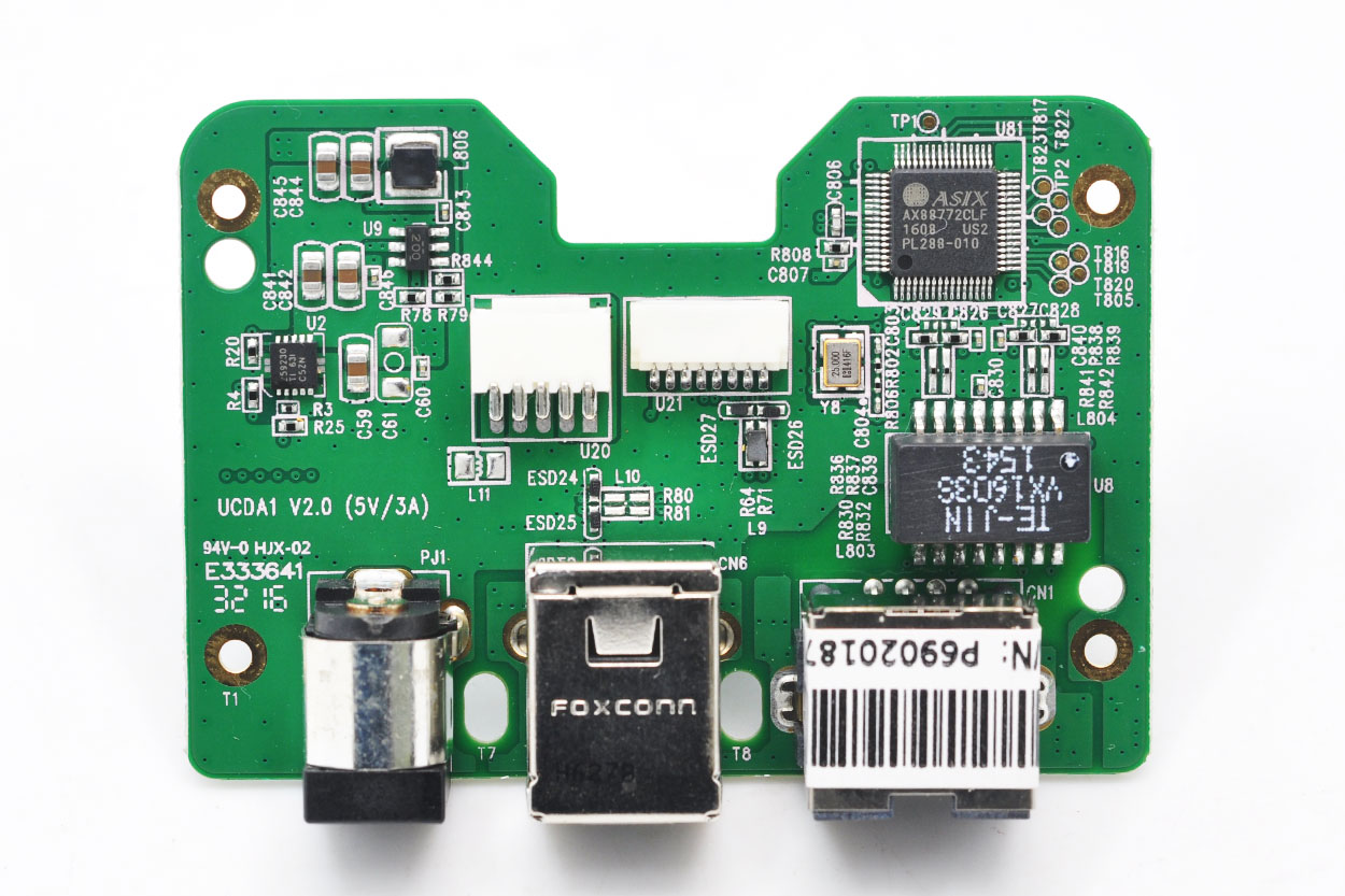 二手原装正品Clover三叶草Pos机Clover Flex HUB扩展 H400 C400 USB-C转网卡口 USB 母口-青州小熊