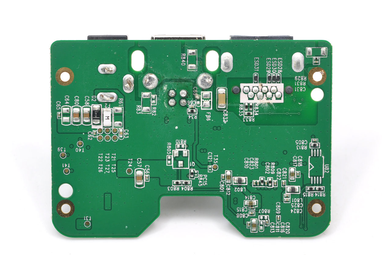 二手原装正品Clover三叶草Pos机Clover Flex HUB扩展 H400 C400 USB-C转网卡口 USB 母口-青州小熊