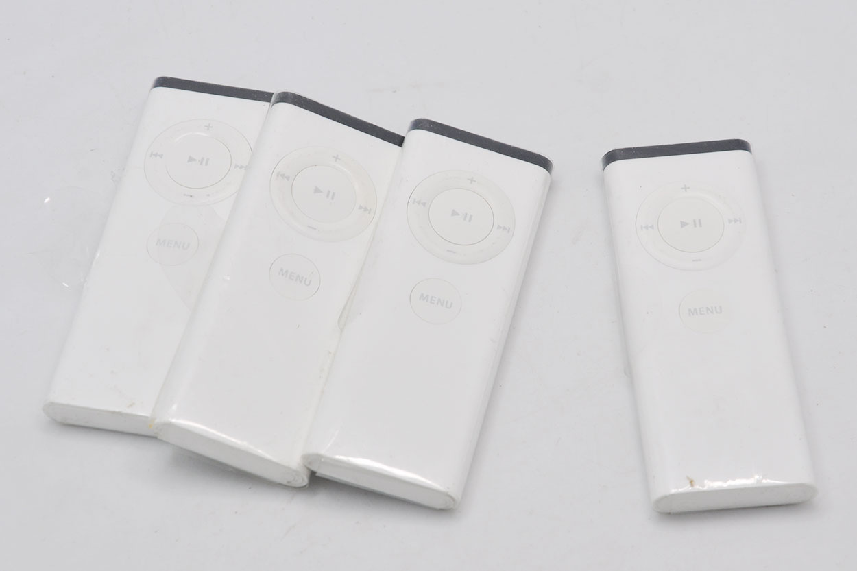 Apple苹果Tv2 Tv3一代原装遥控器 A1156 Remote Control iMac MacBook Pro 遥控607-1231-青州小熊