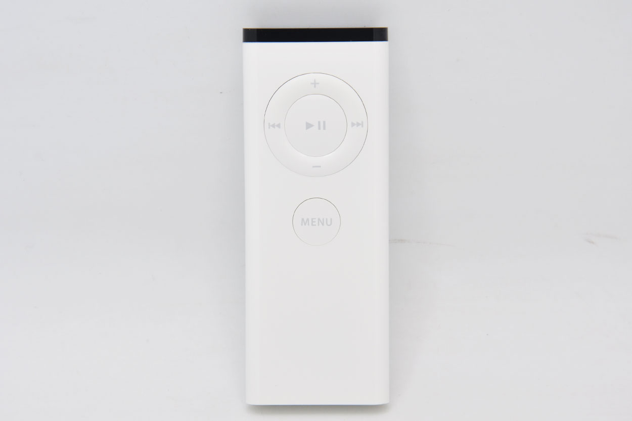 Apple苹果Tv2 Tv3一代原装遥控器 A1156 Remote Control iMac MacBook Pro 遥控607-1231-青州小熊