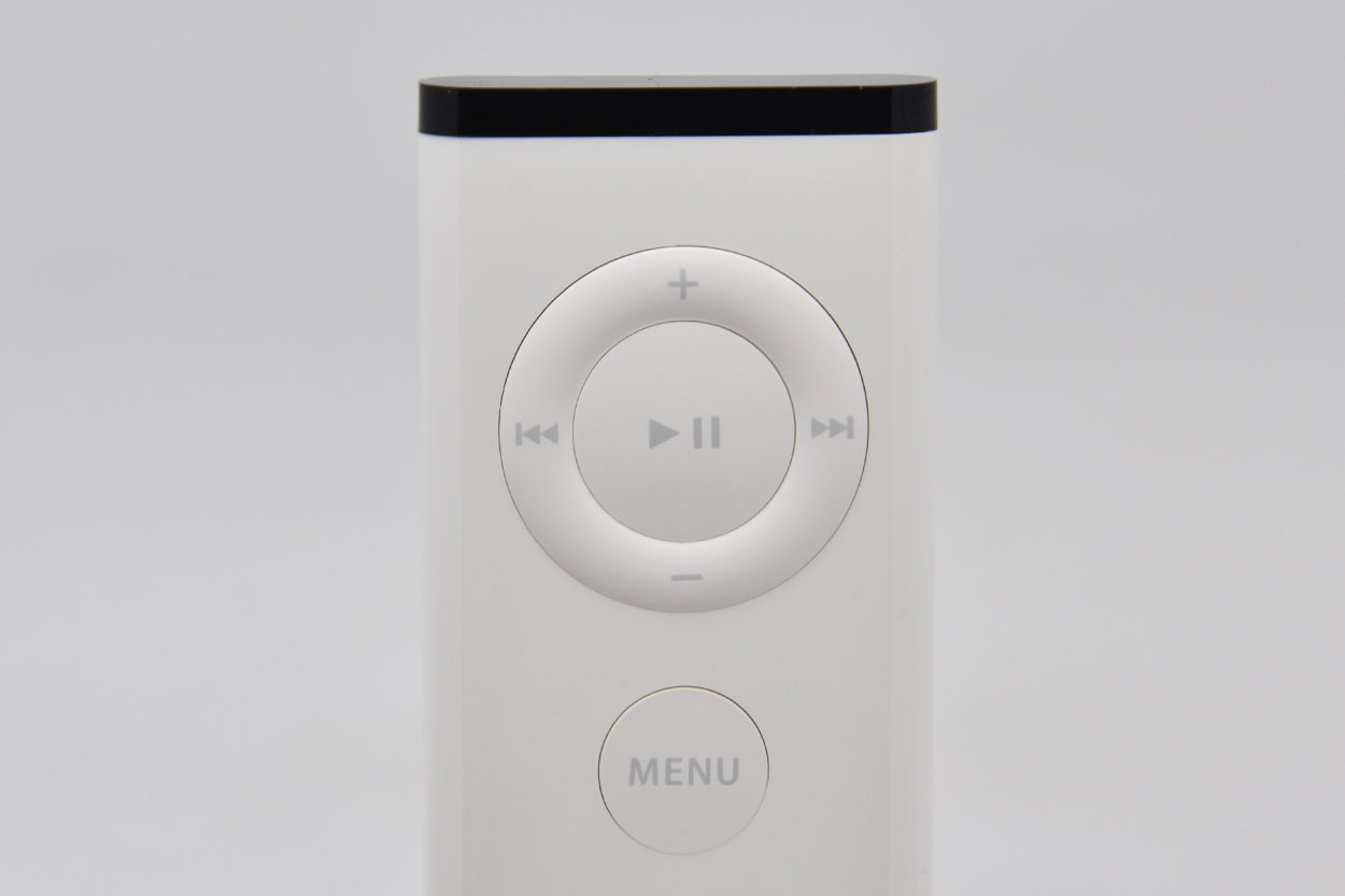 Apple苹果Tv2 Tv3一代原装遥控器 A1156 Remote Control iMac MacBook Pro 遥控607-1231-青州小熊