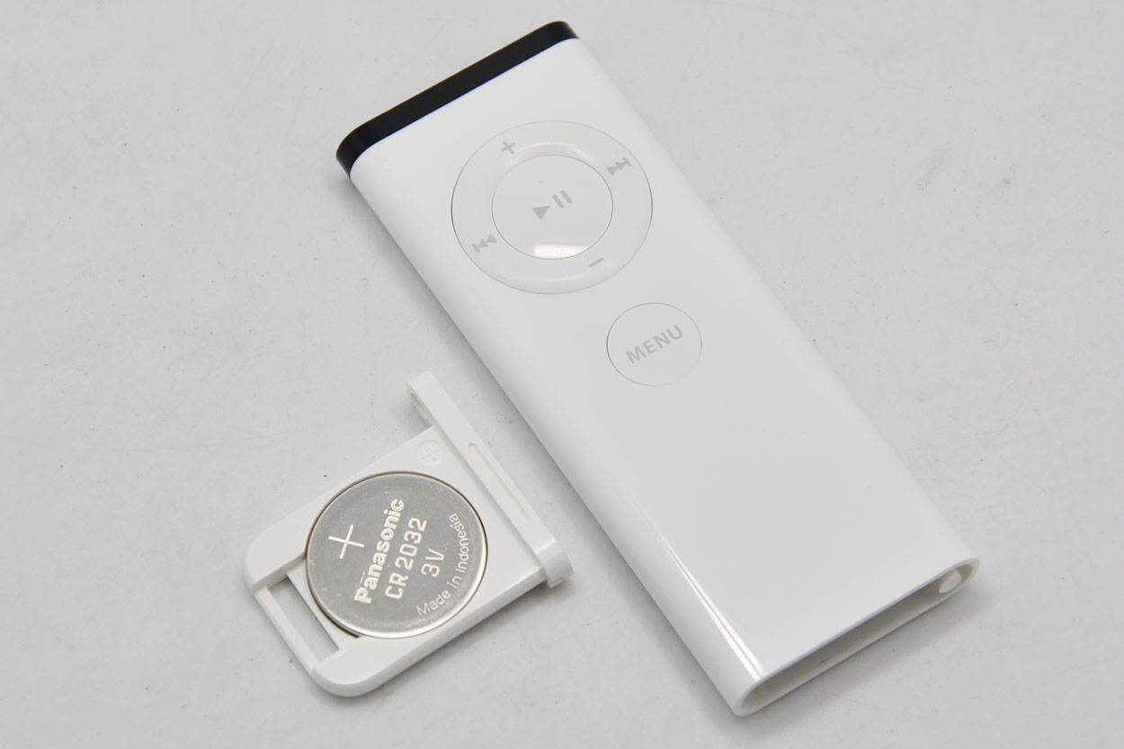 Apple苹果Tv2 Tv3一代原装遥控器 A1156 Remote Control iMac MacBook Pro 遥控607-1231-青州小熊