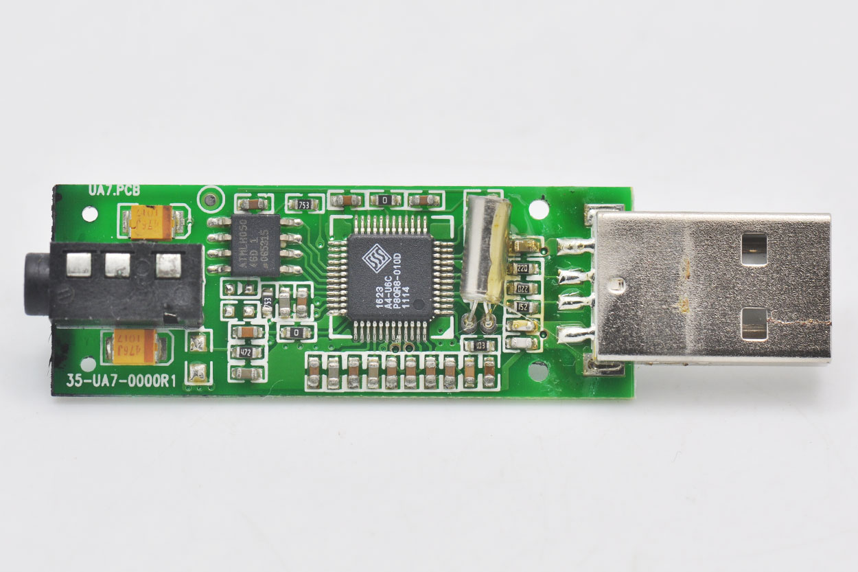 处理库存 原装正品Native Union USB 外置声卡台式机电脑笔记本连接耳机麦克风话筒Win MAC免驱动-青州小熊