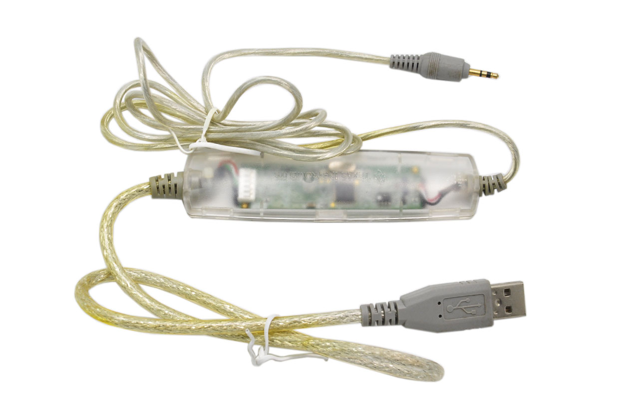 USB接口生锈成色垃圾较旧的TI GRAPH LINK USB P-0113 TUSB3410 数据线德州仪器TI 73 82 83 84 ...