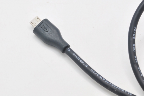 售完存档：原装正品WD Elements西部数据 Micro usb2.0移动硬盘盒数据线 WDT-D2B 4064-705074-000 ...