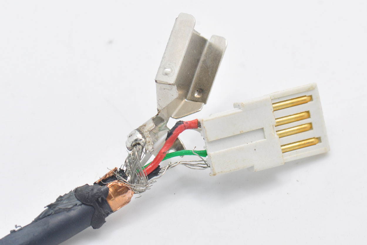 原装正品WD Elements西部数据 Micro usb2.0移动硬盘盒数据线 WDT-D2B 4064-705074-000 Usb A ...