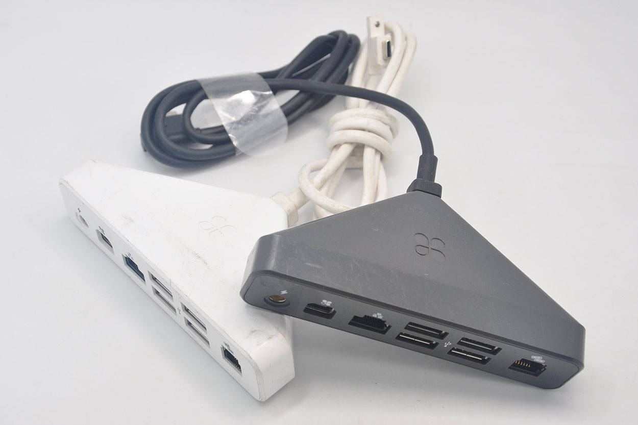 新到货 三叶草POS机Clover Mini HUB扩展 H400 C400 USB-C转网卡口 USB 2.0 HUB 调制解调器-青州小熊