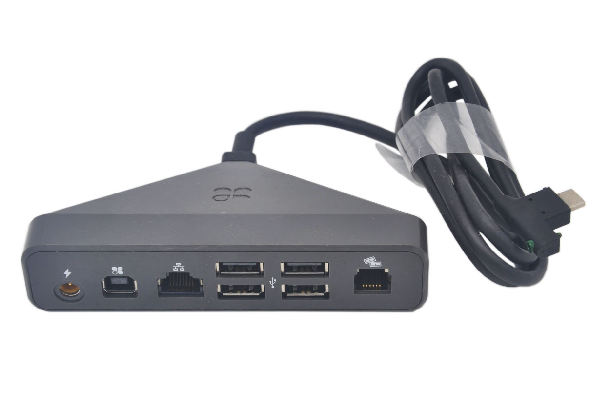 二手原装三叶草POS机Clover Mini HUB扩展 H400 C400 USB-C转网卡口 USB 2.0 HUB 调制解调器-青州小熊