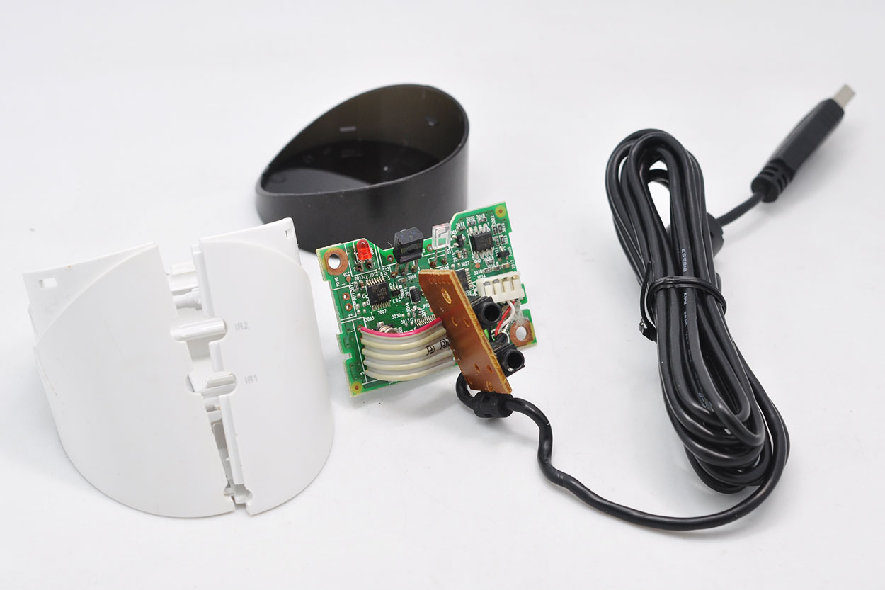 原装飞利浦MCE红外接收器支持所有MCE遥控器Philips OVU412000 Infrared IR Receiver Wireless ...