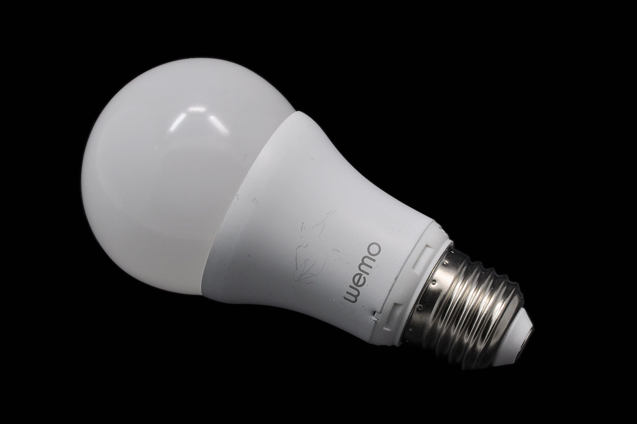 售完存档：贝尔金 Belkin WeMo Smart LED Bulb 智能型灯泡 电灯 灯具LED Lighting Starter Set ...