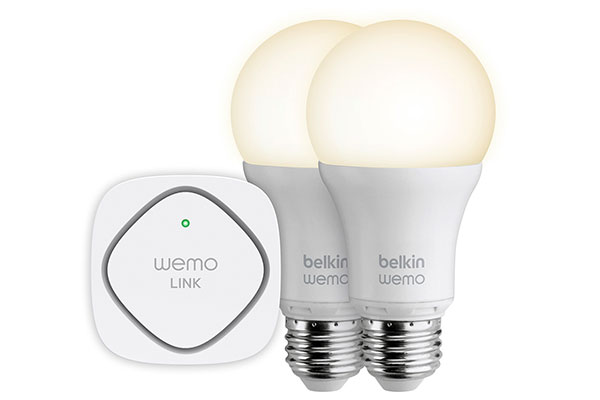 贝尔金 Belkin WeMo Smart LED Bulb 智能型灯泡 电灯 灯具LED Lighting Starter Set 智慧 ...