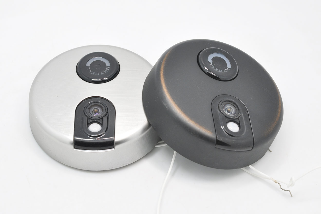 拆解个SkyBell-2.0 WIFI智能家居门铃无线门铃摄像头 Wi-Fi Video Doorbell Version 2.0 ...