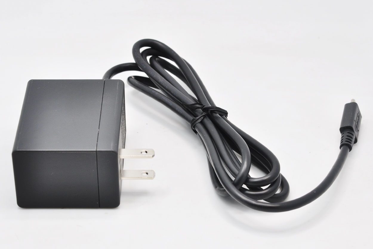 任天堂Switch游戏机主机原装配件拆机充电电源快速充电器电源适配器HAC-002 USZ EUR UKV 39W PD电源-青州小熊