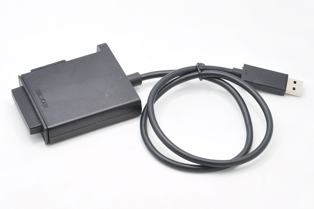 售完存档：原装微软xbox360 硬盘传输线 易驱线 usb转sata 笔记本硬盘转usb XBox 360 Hard Drive ...