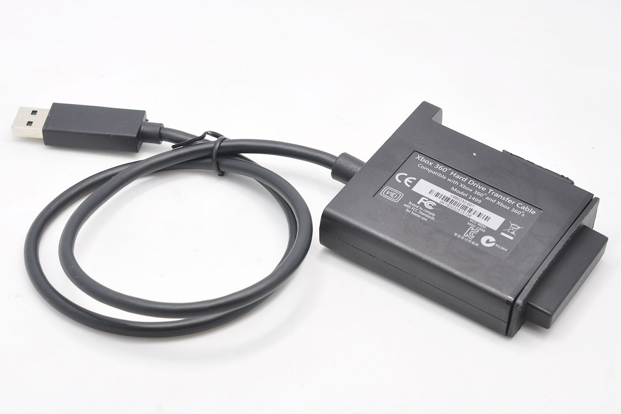 售完存档：原装微软xbox360 硬盘传输线 易驱线 usb转sata 笔记本硬盘转usb XBox 360 Hard Drive ...