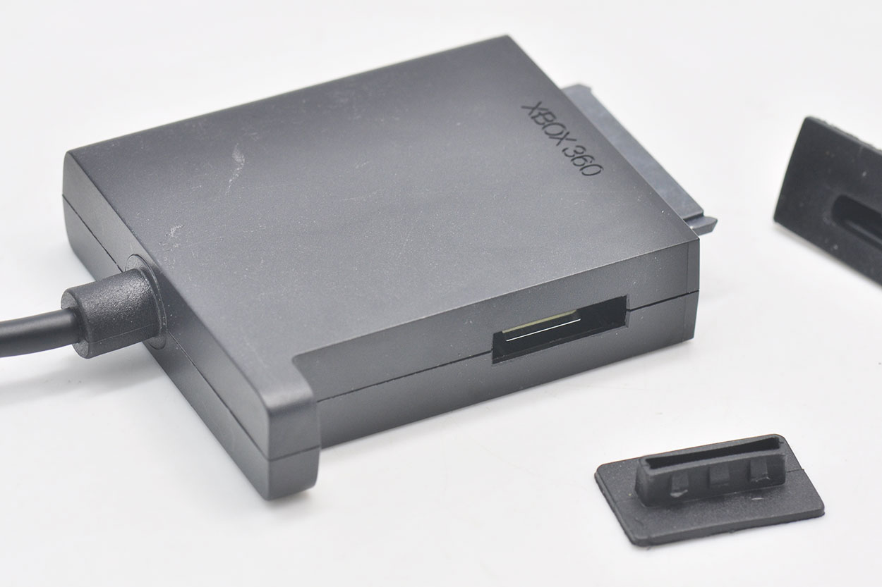 售完存档：原装微软xbox360 硬盘传输线 易驱线 usb转sata 笔记本硬盘转usb XBox 360 Hard Drive ...