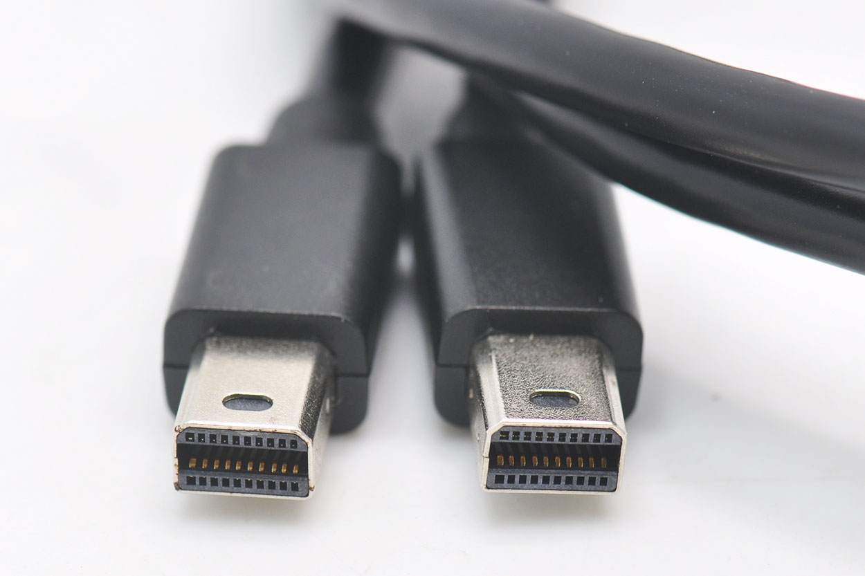 HP戴尔等品牌机原装配机MiniDP to MiniDP线 迷你DP Mini DisplayPort 1.2 3840x2160 4K ...