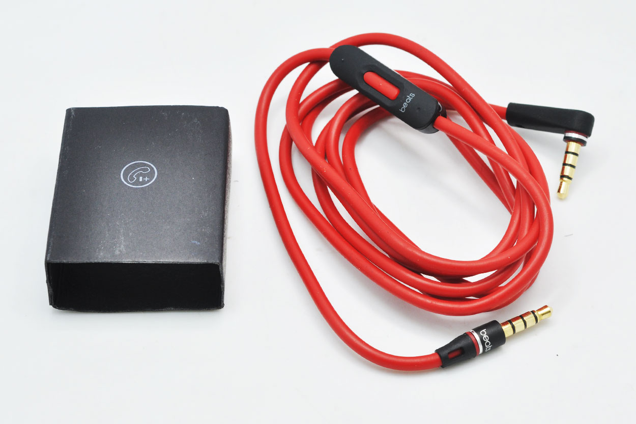原装苹果魔音Beats耳机3.5通用带麦克风带线控Beats RemoteTalk线缆Audio Cable 3.5mm SOLO ...