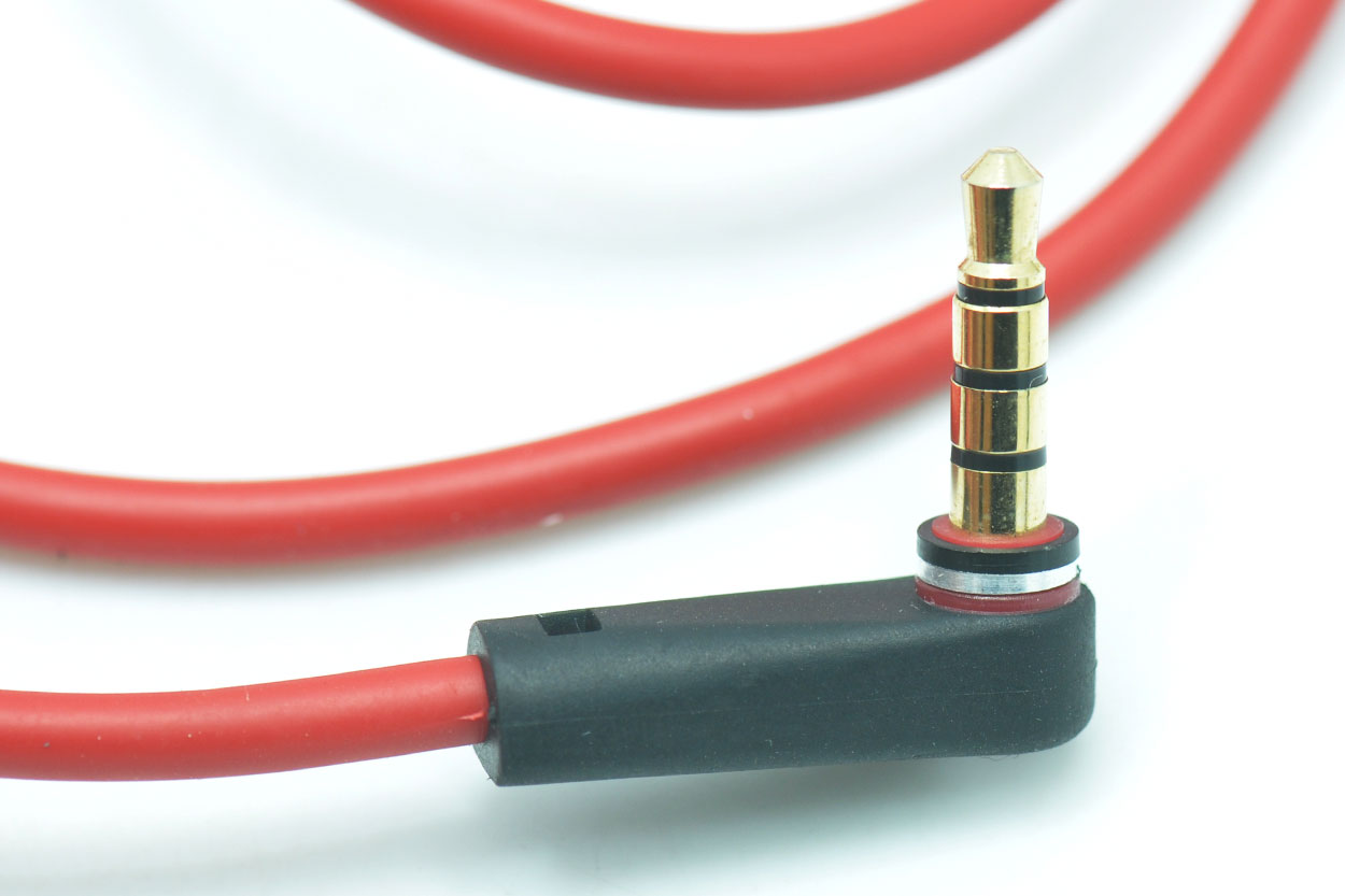 新到货原装苹果魔音Beats耳机3.5通用带麦克风带线控Beats RemoteTalk线缆Audio Cable 3.5mm SOLO ...