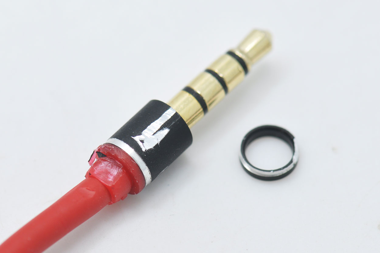 原装苹果魔音Beats耳机3.5通用带麦克风带线控Beats RemoteTalk线缆Audio Cable 3.5mm SOLO ...