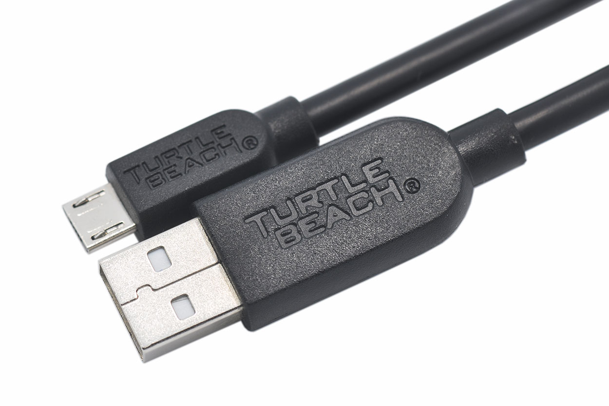 70厘米长原装正品Turtle Beach乌龟海岸 USB Micro接口通用USB安卓手机数据线-青州小熊