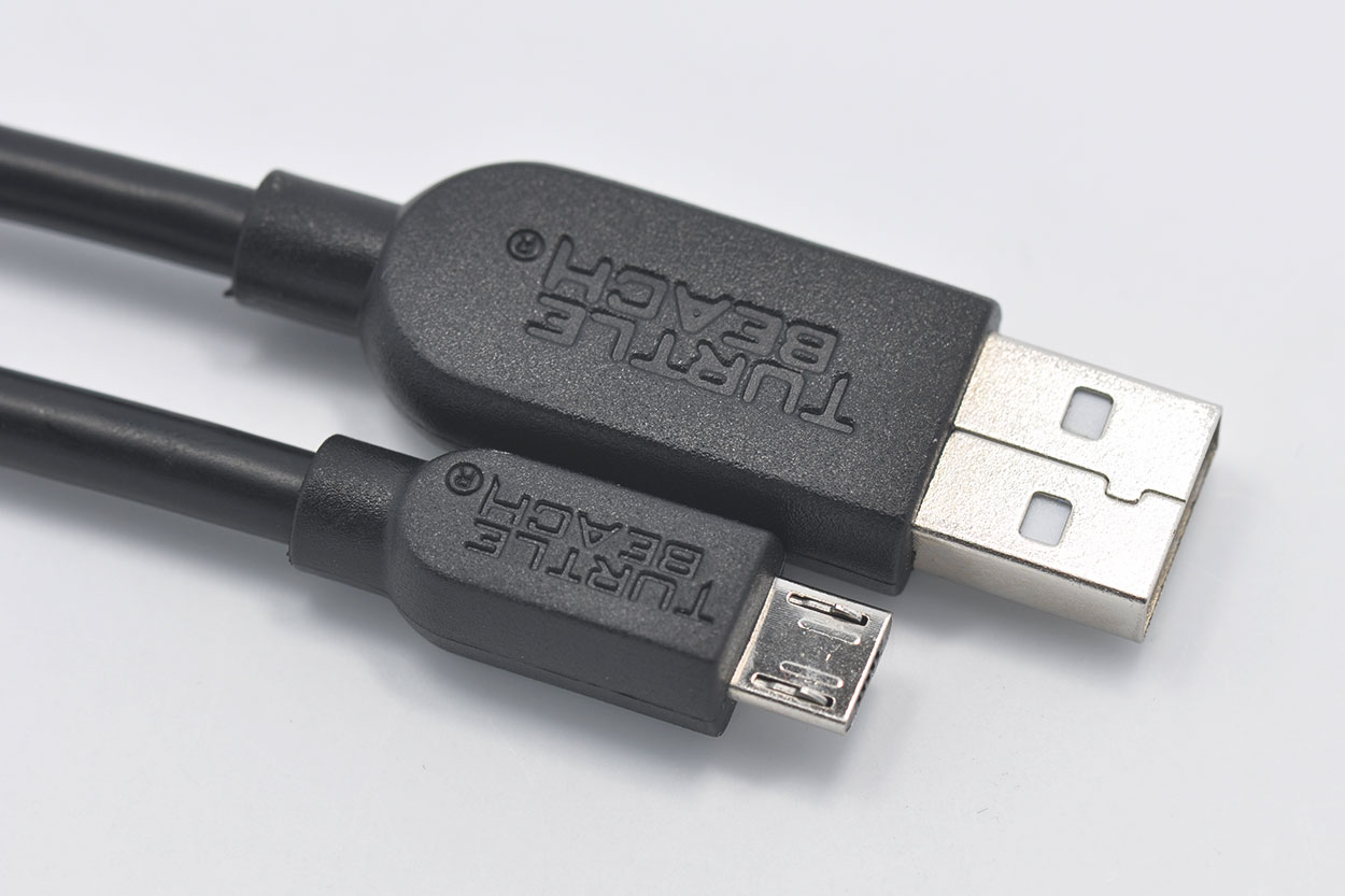 70厘米长原装正品Turtle Beach乌龟海岸 USB Micro接口通用USB安卓手机数据线-青州小熊