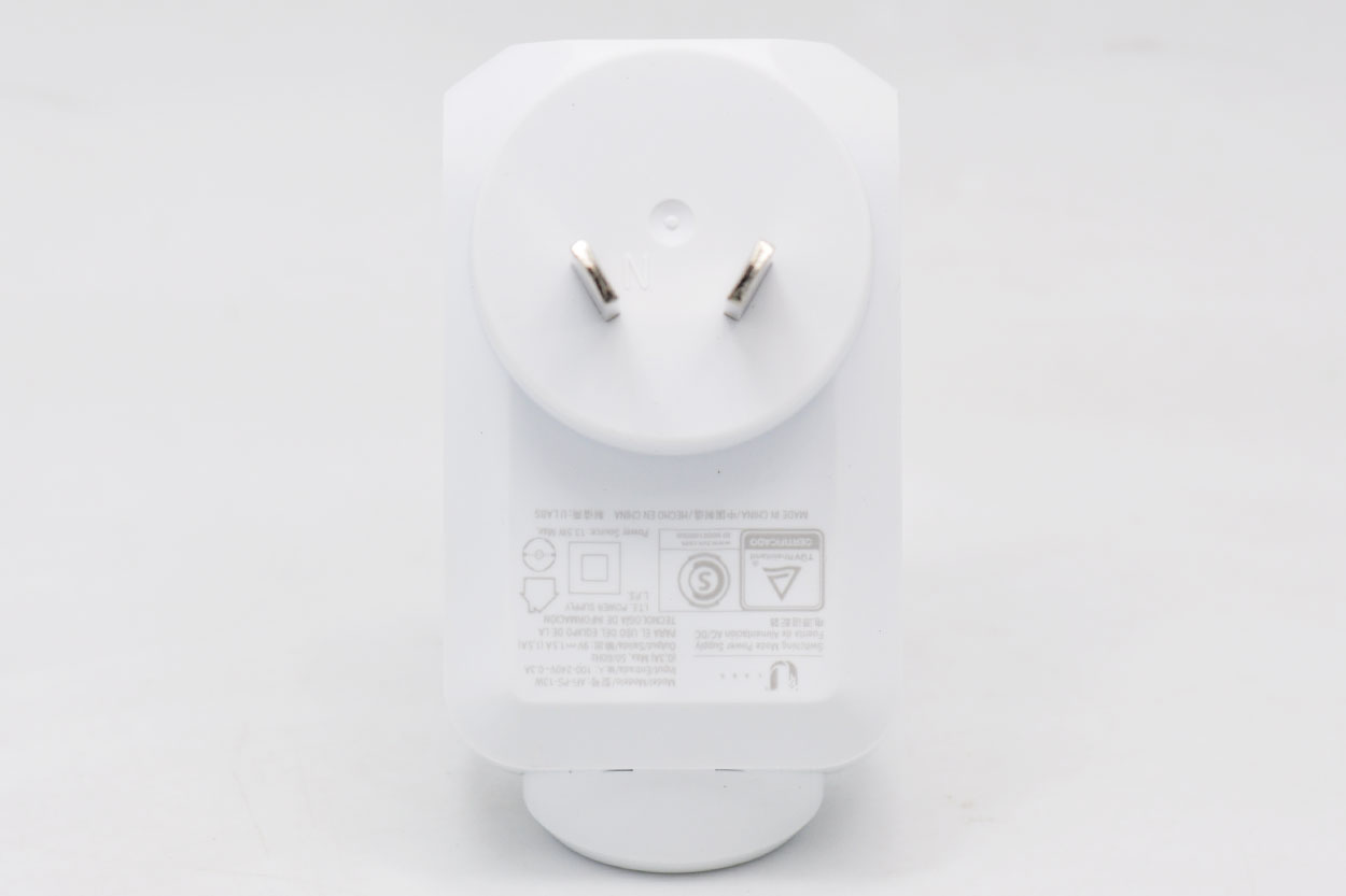 新到货原装正品UBNT AmpliFi HD 双频无线Mesh扩展器 802.11ac WiFi信号放大器磁吸盘电源AFI-PS-13W-青州小熊