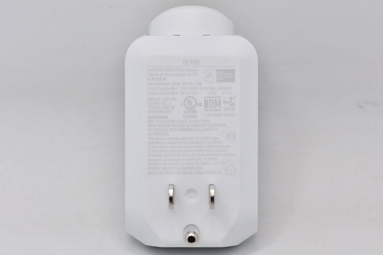 原装正品UBNT AmpliFi HD 双频无线Mesh扩展器 802.11ac WiFi信号放大器磁吸盘电源AFI-PS-13W-青州小熊