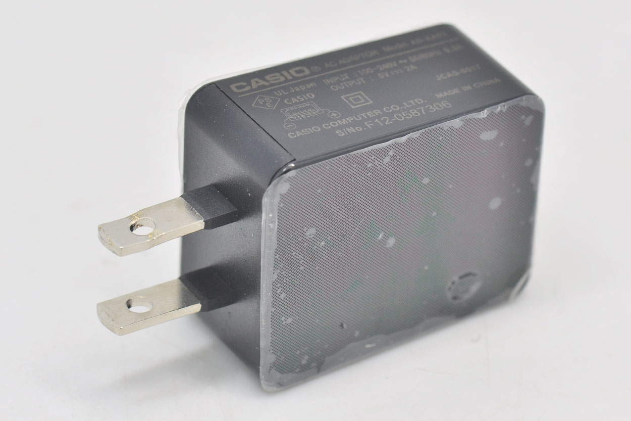 原装正品卡西欧CASIO电子辞典 USB 5V2A通用USB接口充电器AD-XA03 XDR-A10 XDR-A15 XDR-A20 USB ...