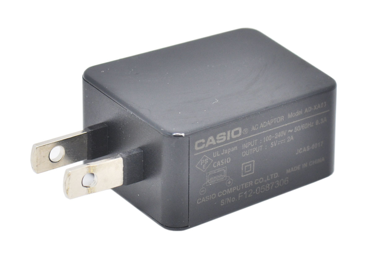原装正品卡西欧CASIO电子辞典 USB 5V2A通用USB接口充电器AD-XA03 XDR-A10 XDR-A15 XDR-A20 USB ...
