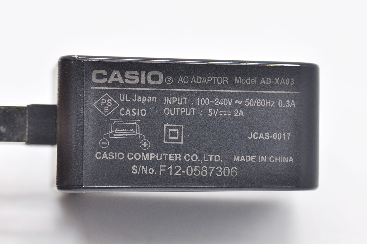 原装正品卡西欧CASIO电子辞典 USB 5V2A通用USB接口充电器AD-XA03 XDR-A10 XDR-A15 XDR-A20 USB ...