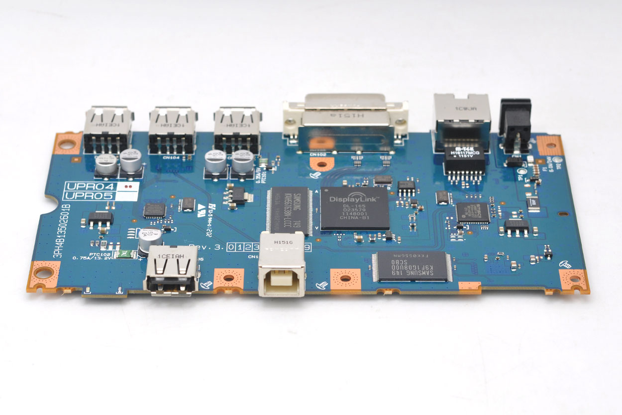 惠普HP通用笔记本端口扩展 USB2.0 转网络口 VGA 显卡四个USB口HSTNN-S02X 589100-001 589144-001-青州小熊