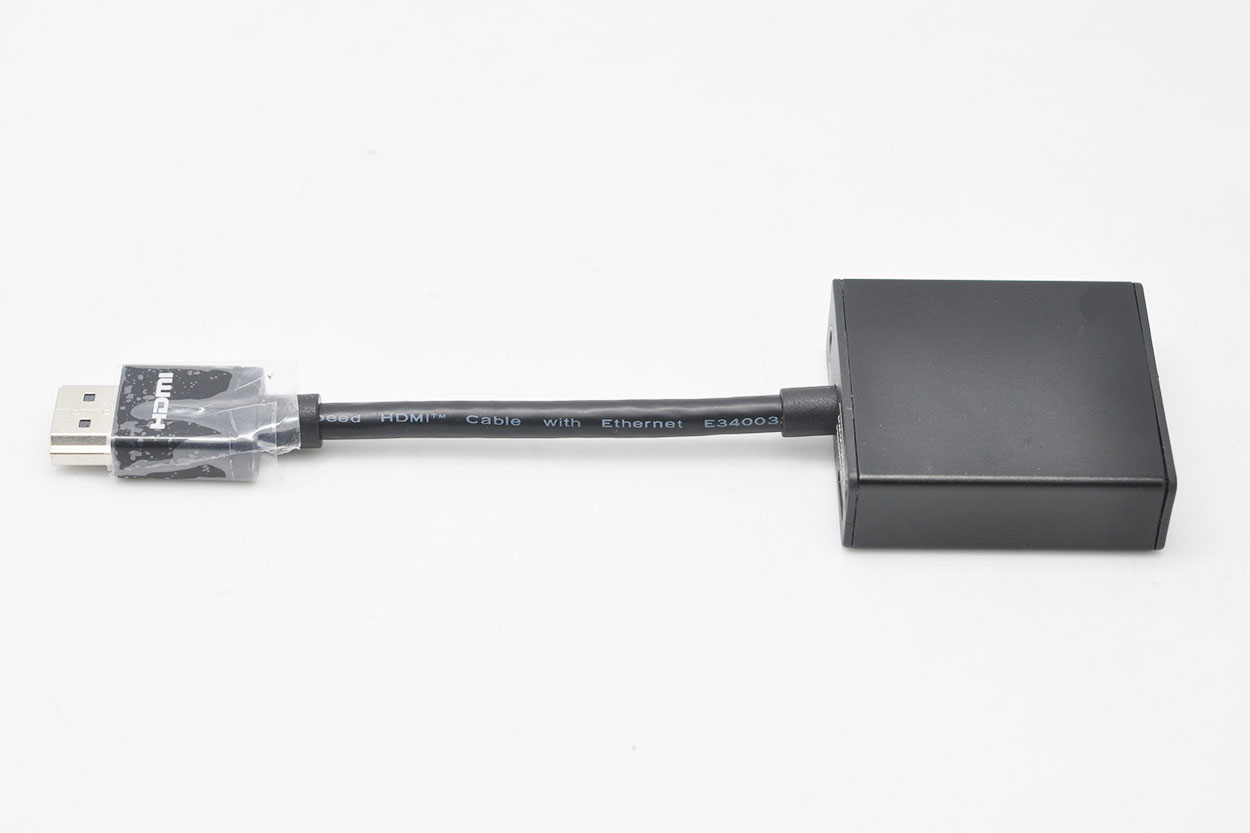 原装正品联想Lenovo Pro WiDi Adapter HDMI转VGA带音频转换线转换头03X7125 EP94Z1E芯片方案-青州小熊