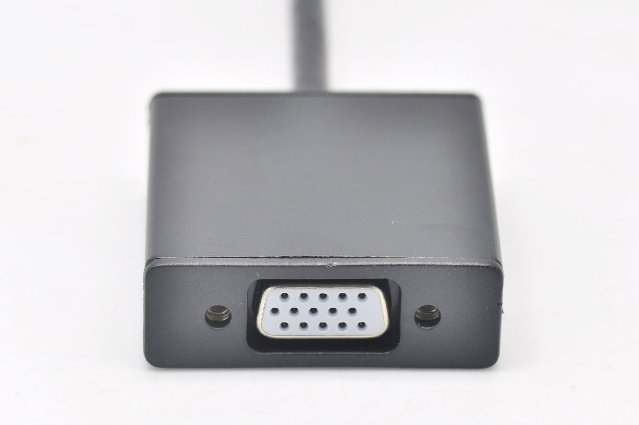 原装正品联想Lenovo Pro WiDi Adapter HDMI转VGA带音频转换线转换头03X7125 EP94Z1E芯片方案-青州小熊